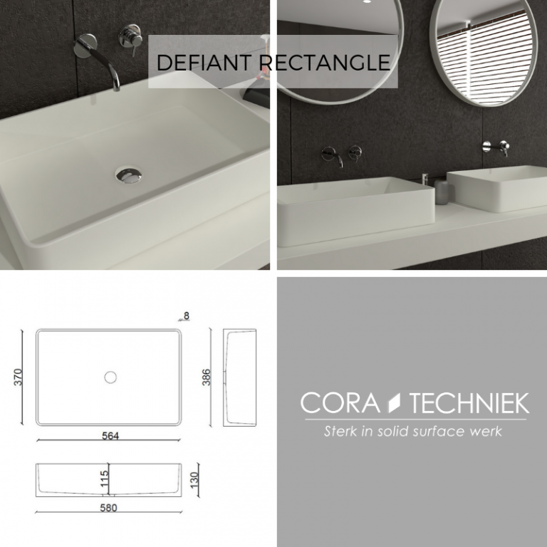 Defiant Rectangle - Cora Techniek