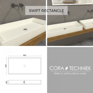 Swift Rectangle - Cora Techniek